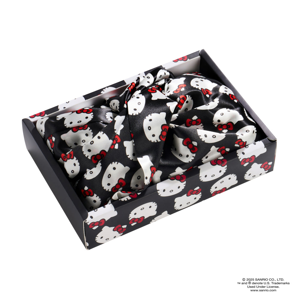 Blissy 100% Silk Bonnet - Hello Kitty - 100% Mulberry Silk - United ...